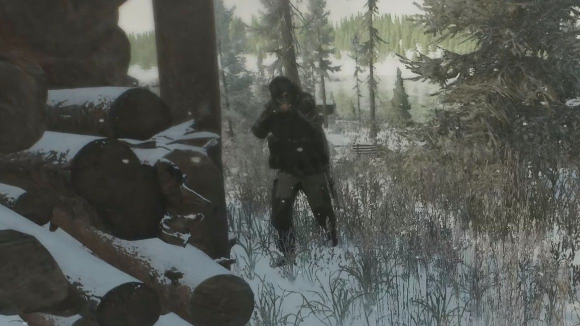 Тарков. Обмен любезностями со Свитавцем в Лесу