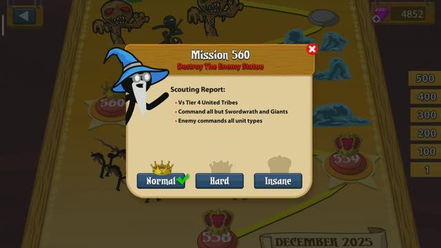 Mission Weekly | Levels 560 | Hard