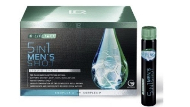 В.А.Дадали  про Эликсир для мужчин от  LR