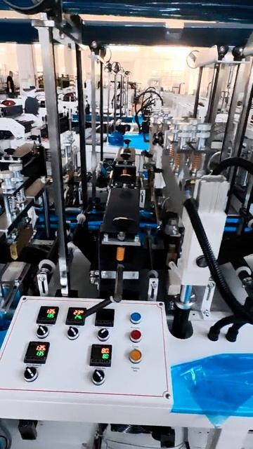 JDSZ-300 Автоматическая пакетоделательная машина для пакетов с гофрированной горловиной и завязками