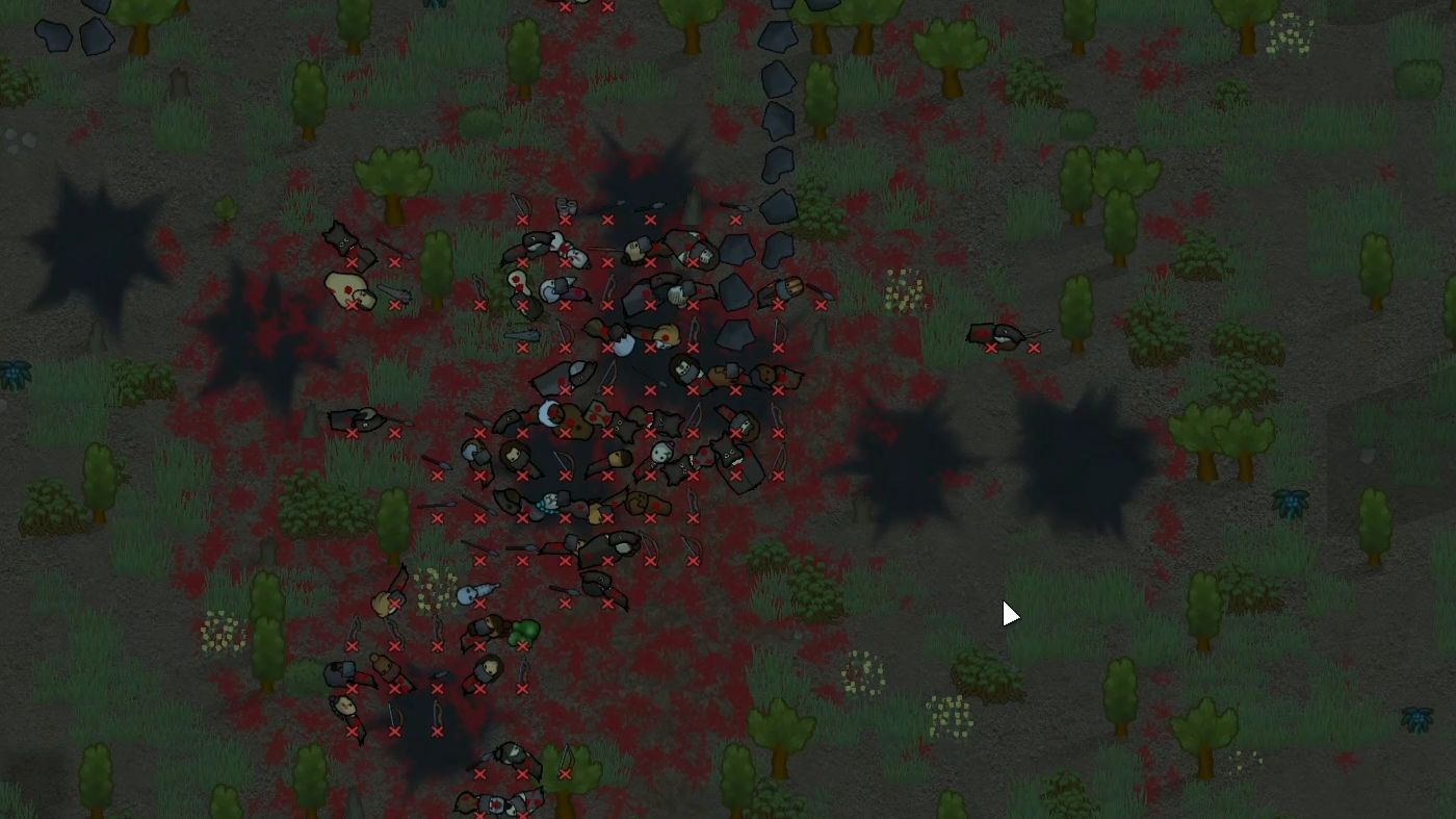 Добрались до рабов по генетике RimWorld #72