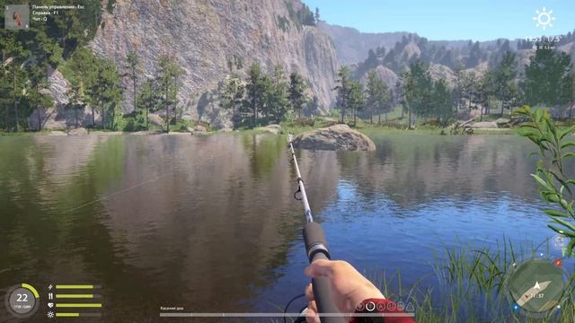 #81 РЕКА БЕЛАЯ, ПРОВЕРЯЕМ ТОЧКУ КЛЕВА ▶ Русская рыбалка 4