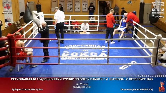 63 пф 75 кг Зубарев Степан ВПК Рубеж Лямочкин Данила ВИФК