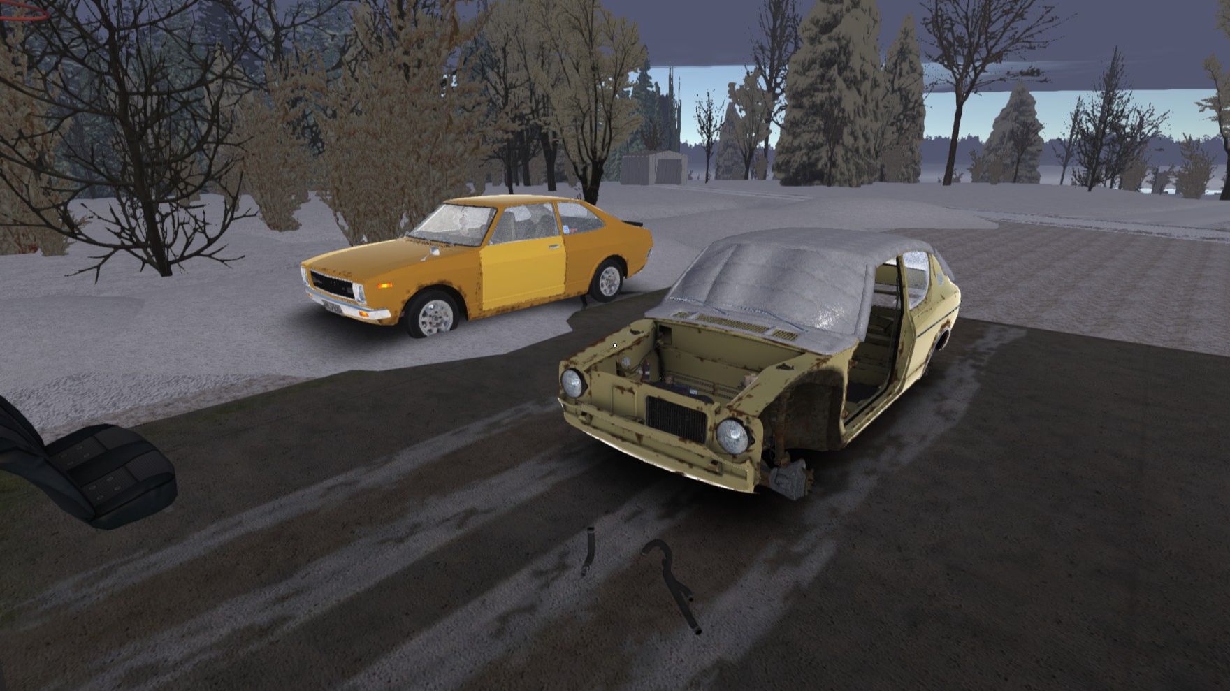 My Summer Car Новая Жизнь Сборка Подвески и Тормозной Системы