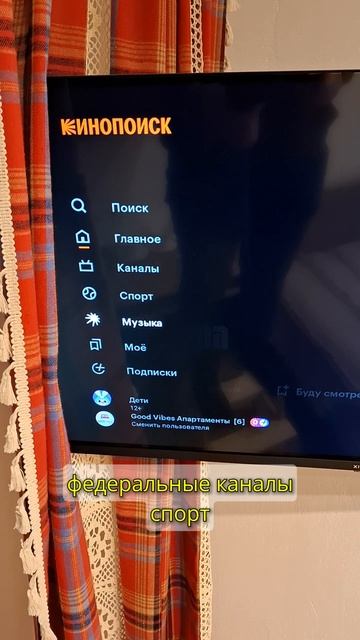 Smorodina 2 телевизор