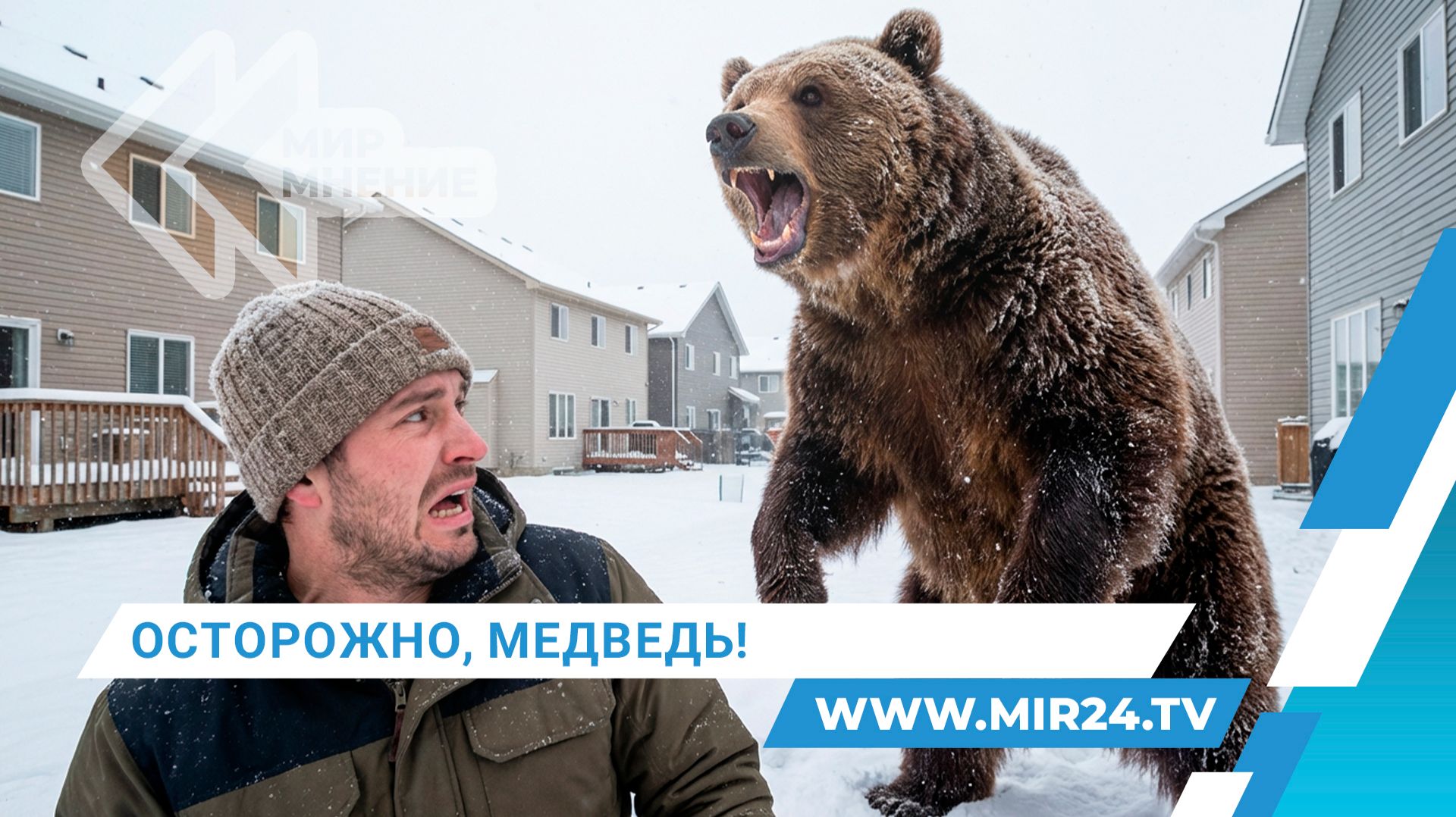 Что делать, если вы встретили медведя?