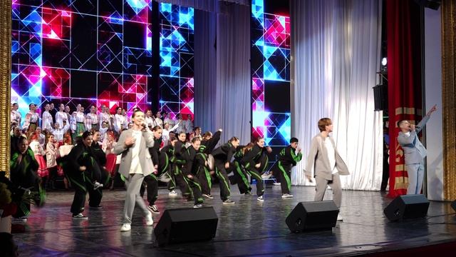 Гимн молодёжи Кубани. Сводная композиция. 4K(UHD).