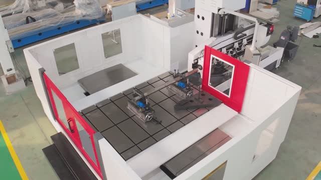 3-координатный станок глубокого сверления