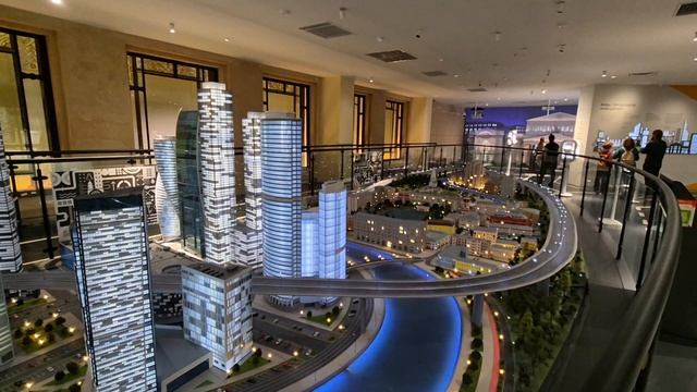 ВДНХ.Макет солнечной системы.Павильоны:Кыргыстан,Народного хозяйства,Казахстан,Беларусь.