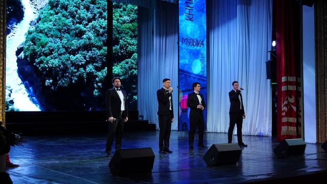 Родина (Золотые маковки церквей). Квартет Адажио. 4K(UHD).