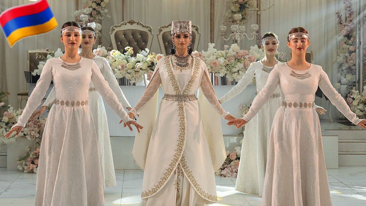 Армянская Свадьба 🇦🇲🥂 танец невесты