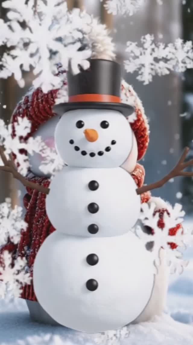 ⛄🐅 С наступающим!