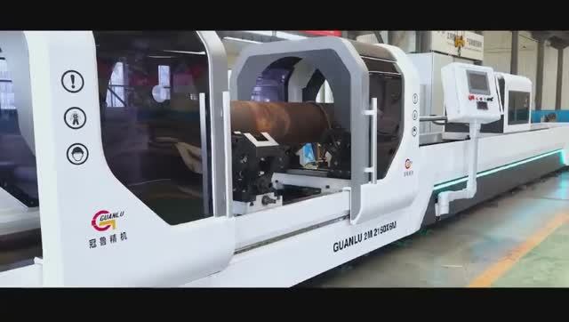 Горизонтальный станок Guanlu для глубокого хонингования