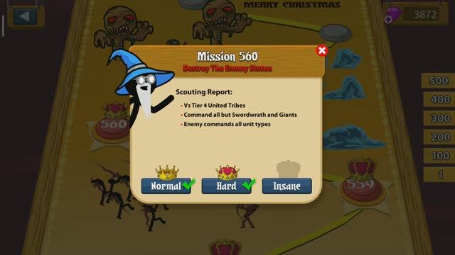 Mission Weekly | Levels 560 | Insane