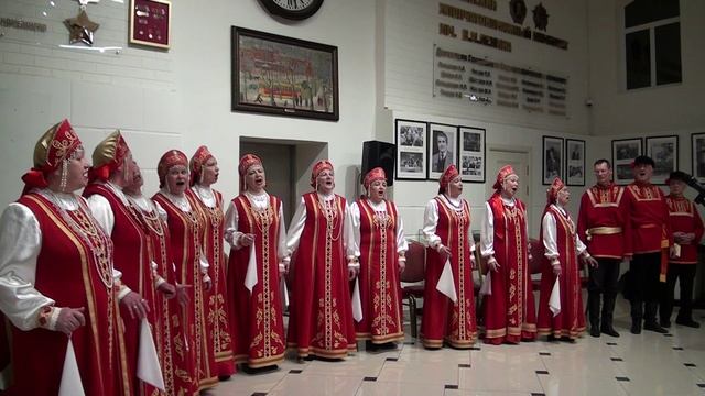 Хор "НАДЕЖДА" - руководитель Пётр Крамаренко 01.03.2023г.