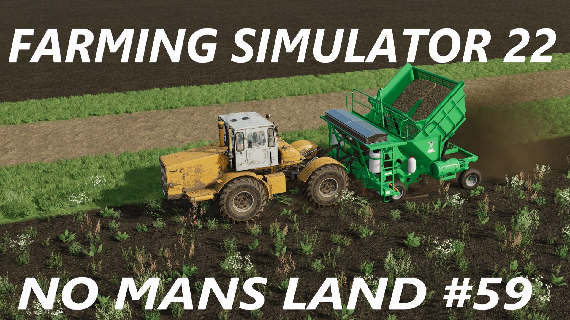 Farming Simulator 22. No Mans Land #59.