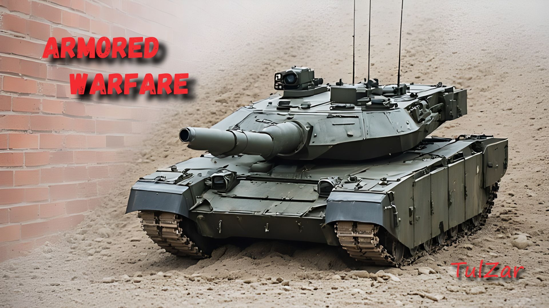 Armored Warfare⭐PvE⭐♫⭐Франсин Де Ларош.