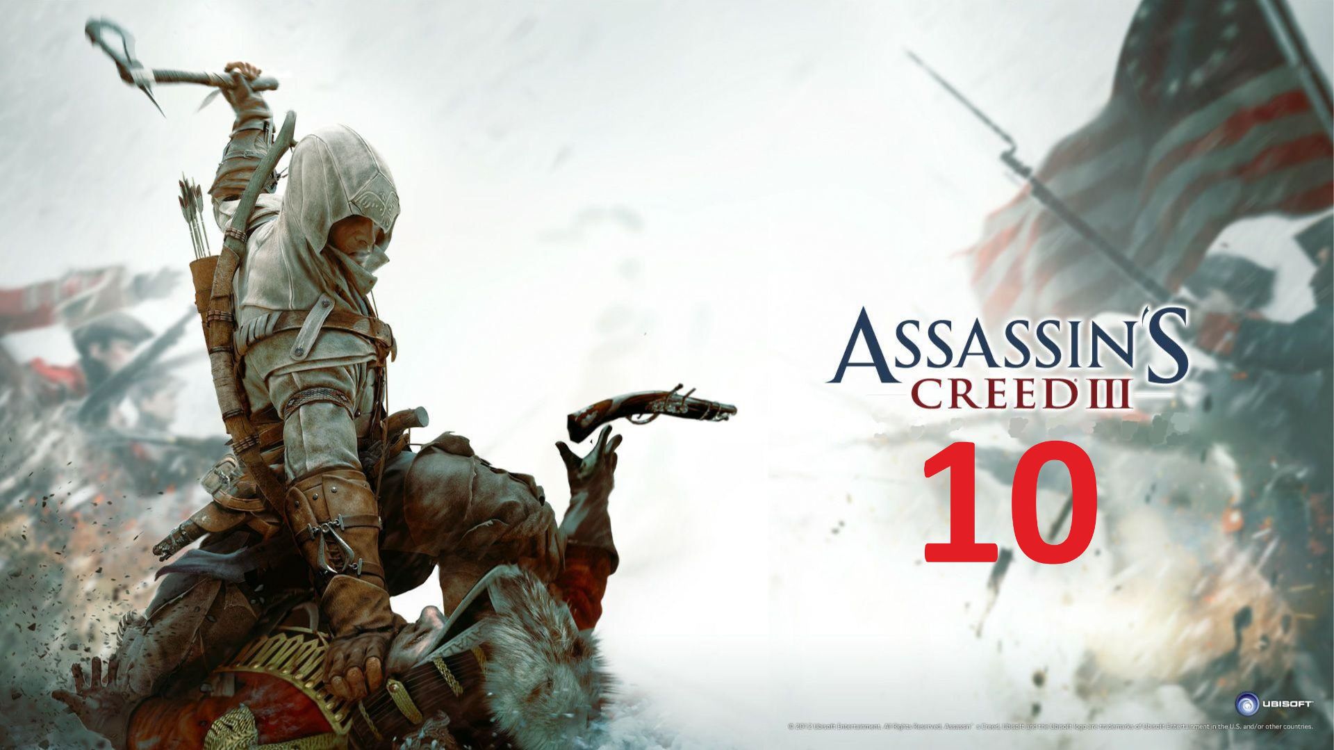 Assassin’s Creed 3. Часть 10: Поместье Дэвенпорт 1778 год