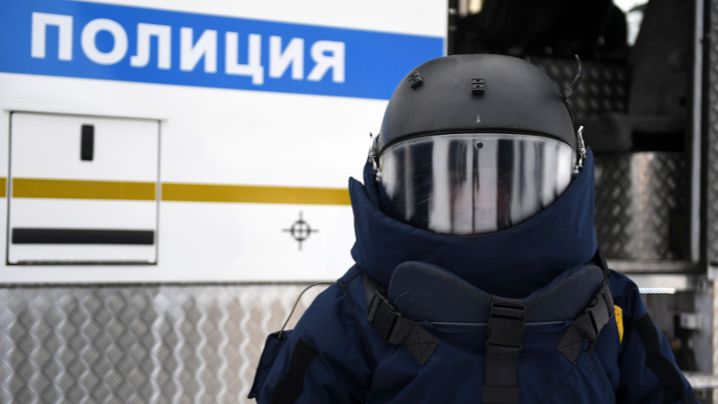 Боеприпас в Белгороде обезврежен, жители могут вернуться в свои дома