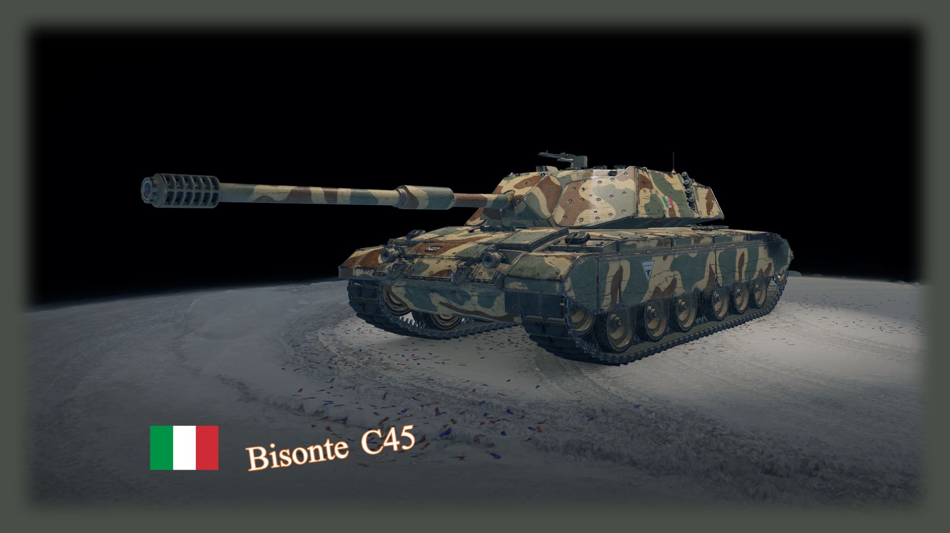 Bisonte C45 Мир танков опыт 1044