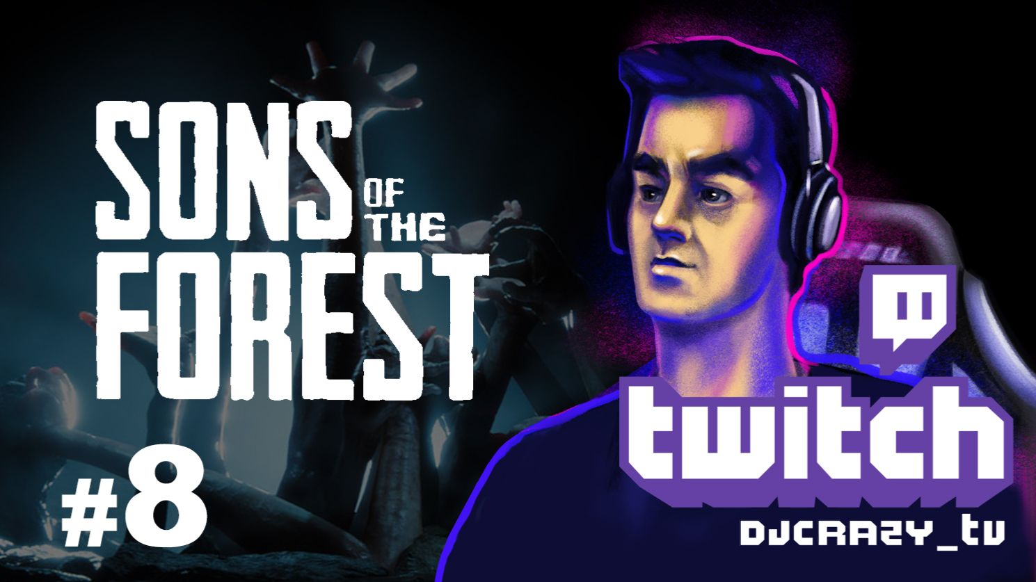 Прохождение / Sons of the Forest / #8 (Стрим от 08.12.2025)