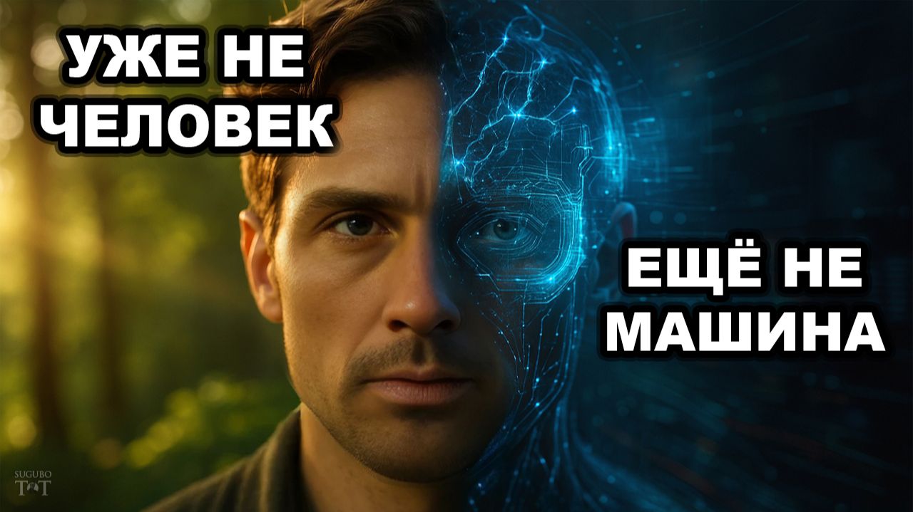 Когда люди станут машинами...
