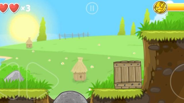 Красный шарик против чёрного квадратуса #1