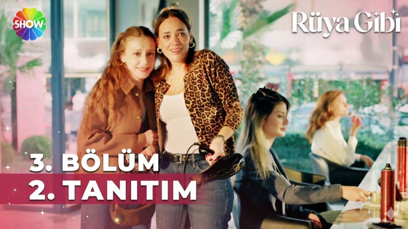Rüya Gibi 3. Bölüm 2. Tanıtım | "Sen bir patroniçesin artık!"