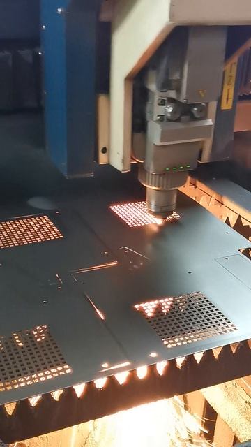 Перфорация металла