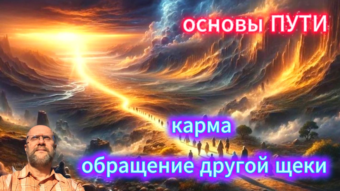 9. Карма. Обращение другой щеки