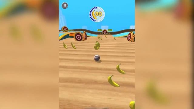 Going Balls  Super Speed run Gameplay New Update Level 570 Banana frenzy
