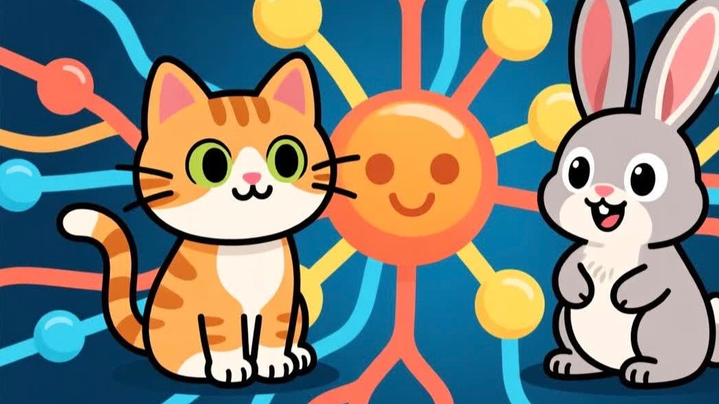 Кот и заяц: нейросеть устроила переполох