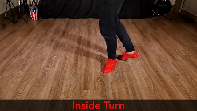 Урок 4 Bachata FootWork from Ataca and Alemana