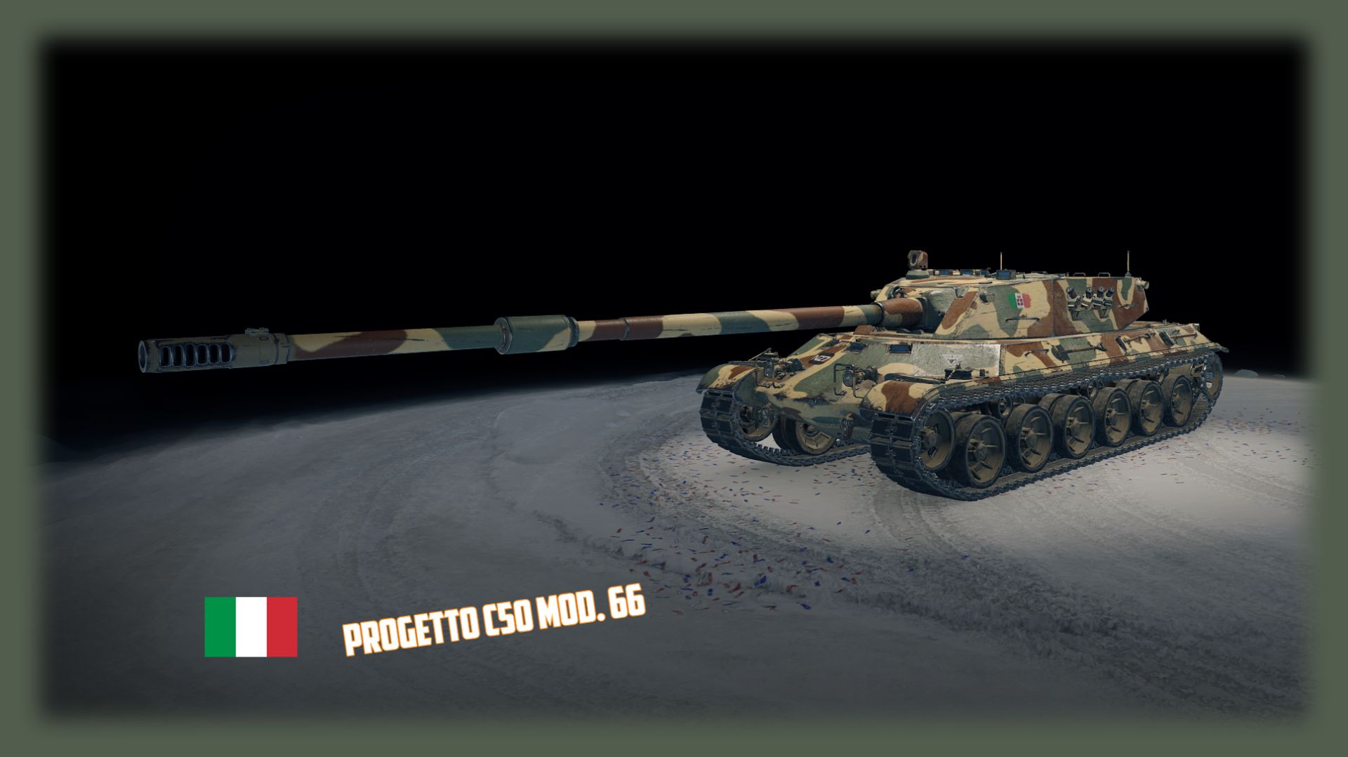 Progetto C50 mod. 66 Мир танков опыт 1081