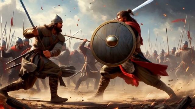 Поединок Пересвета с Кочубеем