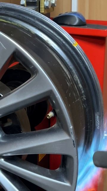 Процесс выравнивания камрика 17