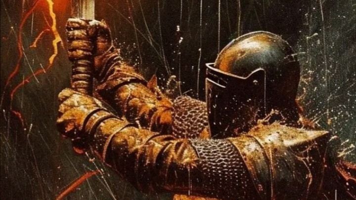 Железный Рыцарь  - Dark Souls 2