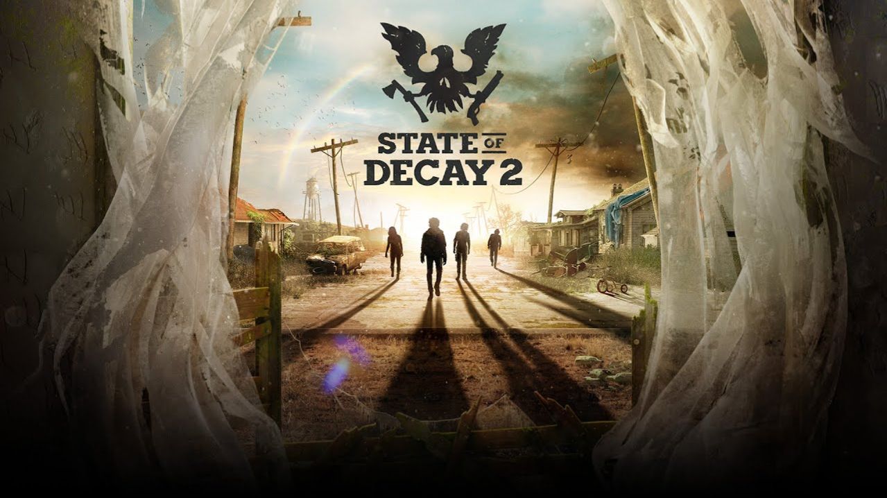 State of Decay 2. Зомби выживач и строительство базы. Первый взгляд
