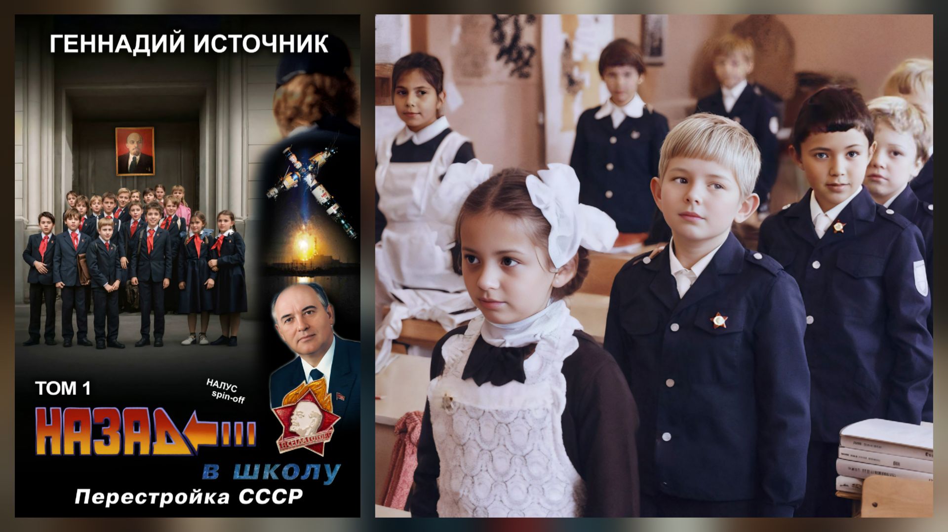 Геннадий Источник - Назад в школу - Перестройка СССР - ТОМ 1 (версия 10)
