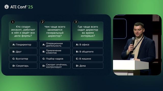 ATI Conf 2025: Что делает отдел контроля аккаунтов ATI.SU и как это помогает другим.