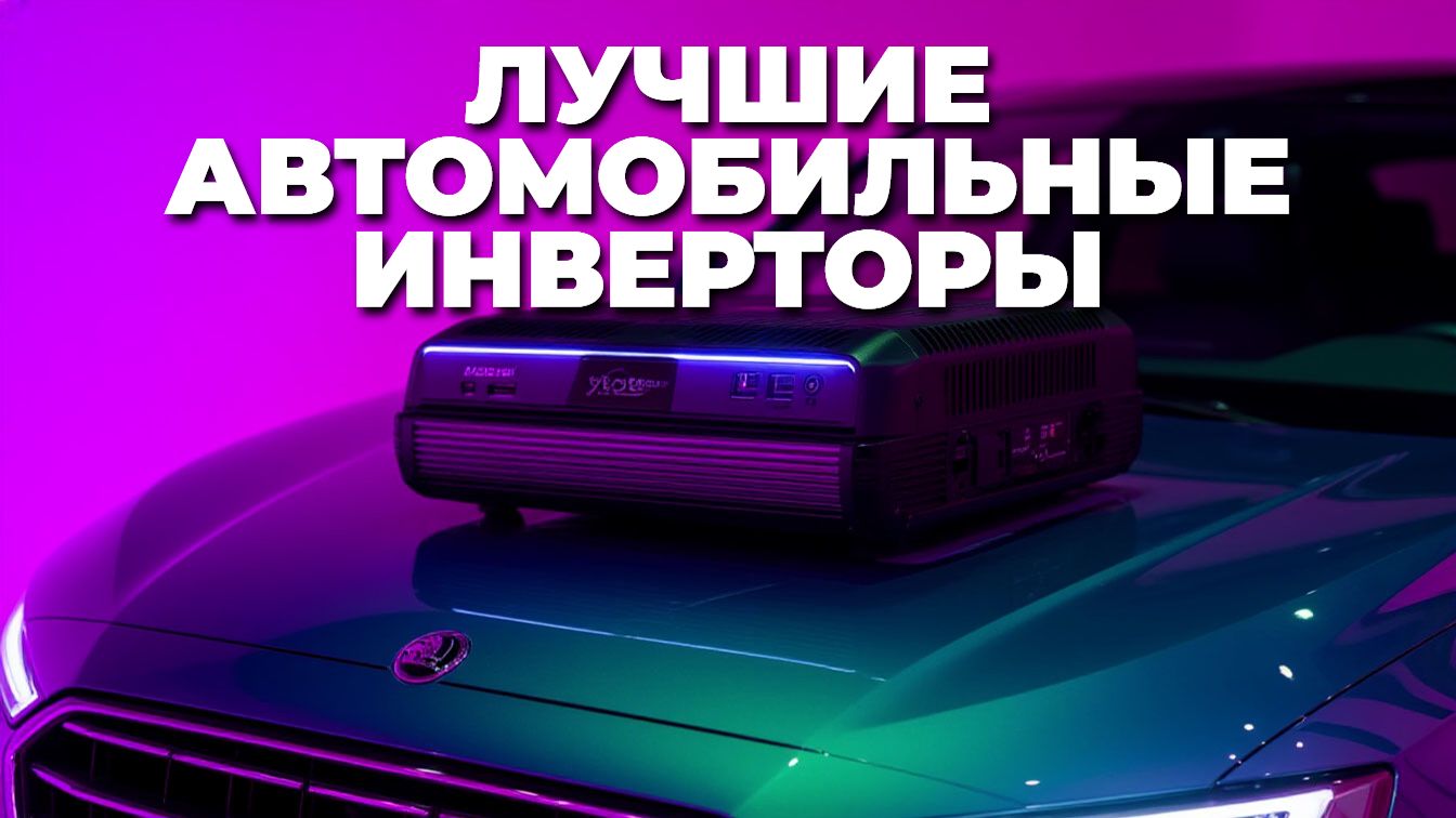 Топ-5 автомобильных инверторов: выбираем лучший для путешествий и работы