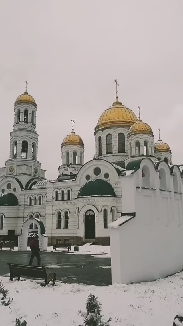 Храм Святой Троицы в Лысьве. 30.10.2022 г.