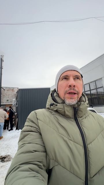 Отопление склада в Казани