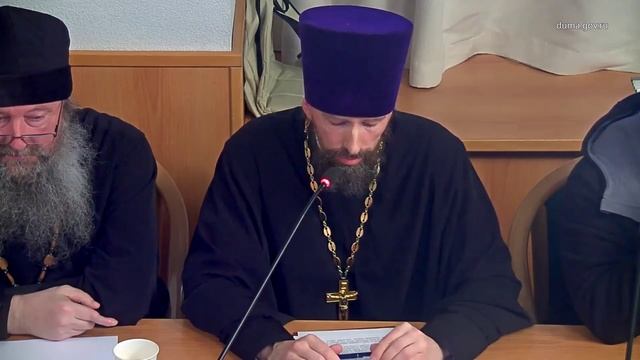 Выступление иерея Кирилла Марковского на Круглом столе на тему бездомности в Госдуме РФ