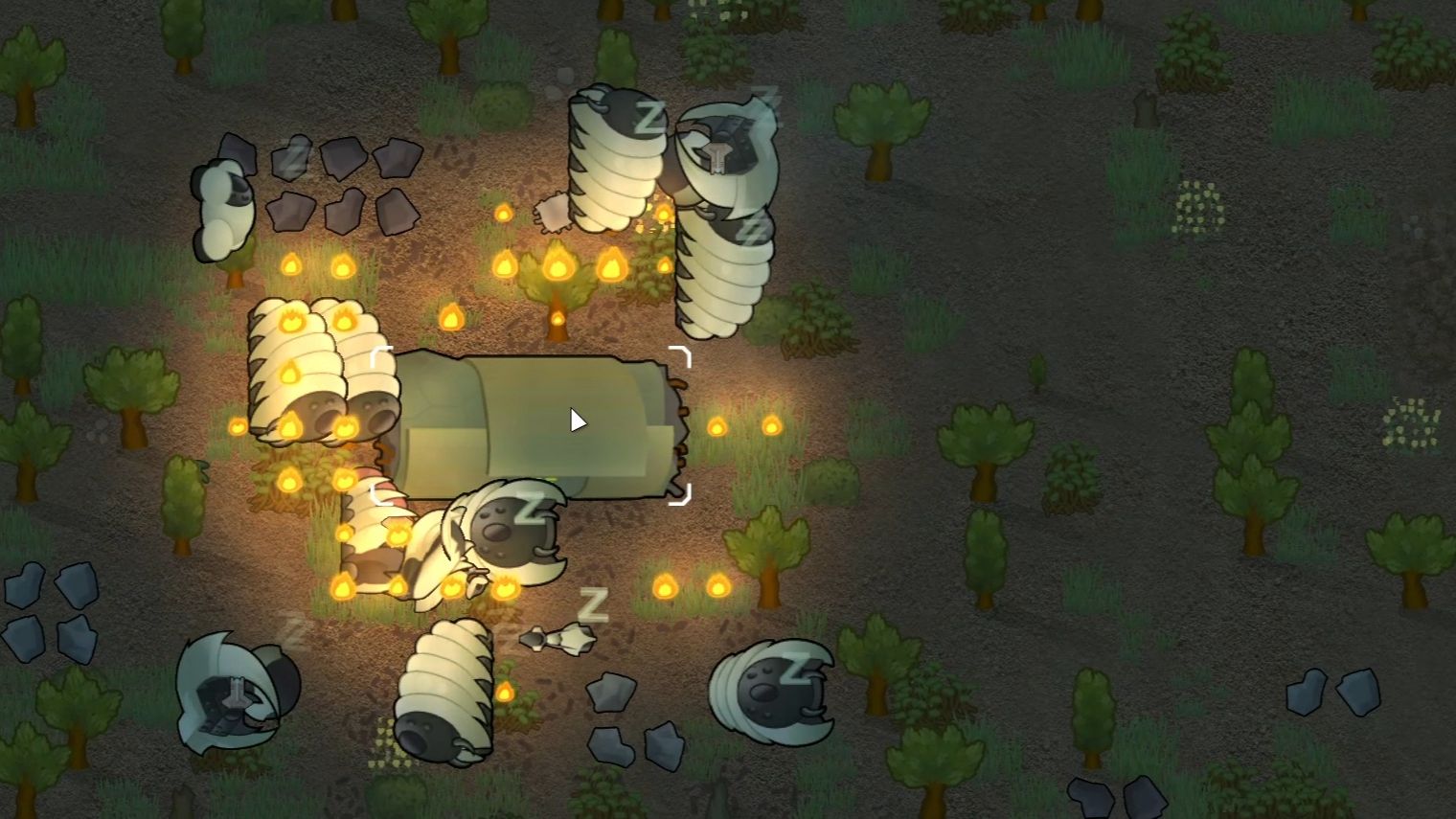 Обломок пси корабля RimWorld #73