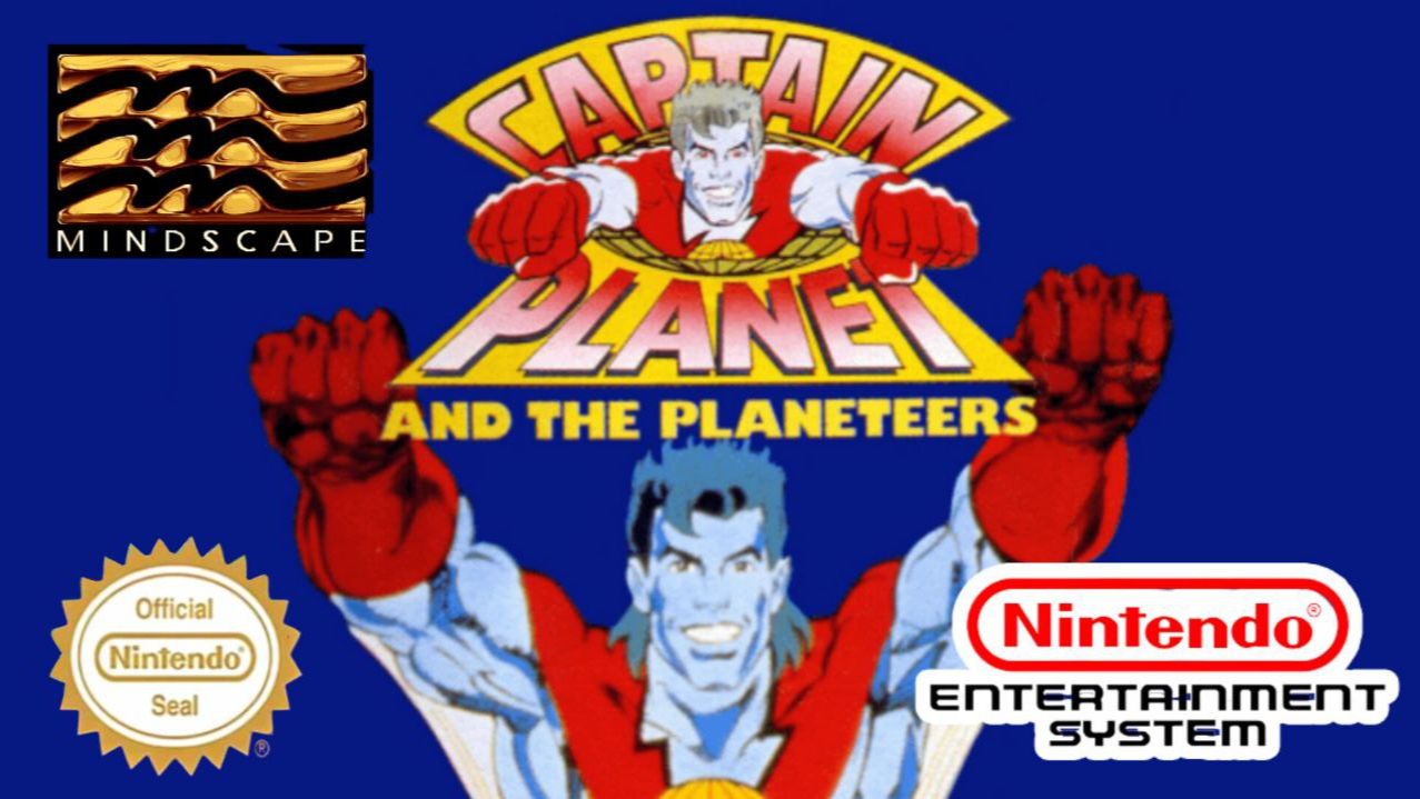 Captain Planet and the Planeteers | NES | Полное прохождение