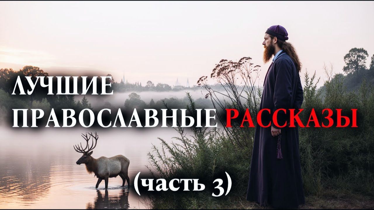 ЛУЧШИЕ ПРАВОСЛАВНЫЕ РАССКАЗЫ для Души (Большой Сборник) часть 3