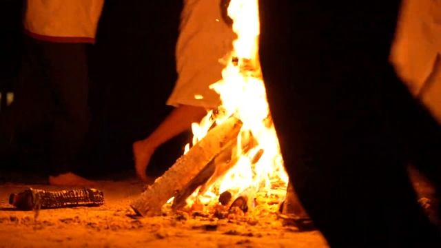 Черновая Сцена Иван купала из Художественного  сериала Завтра наступит...