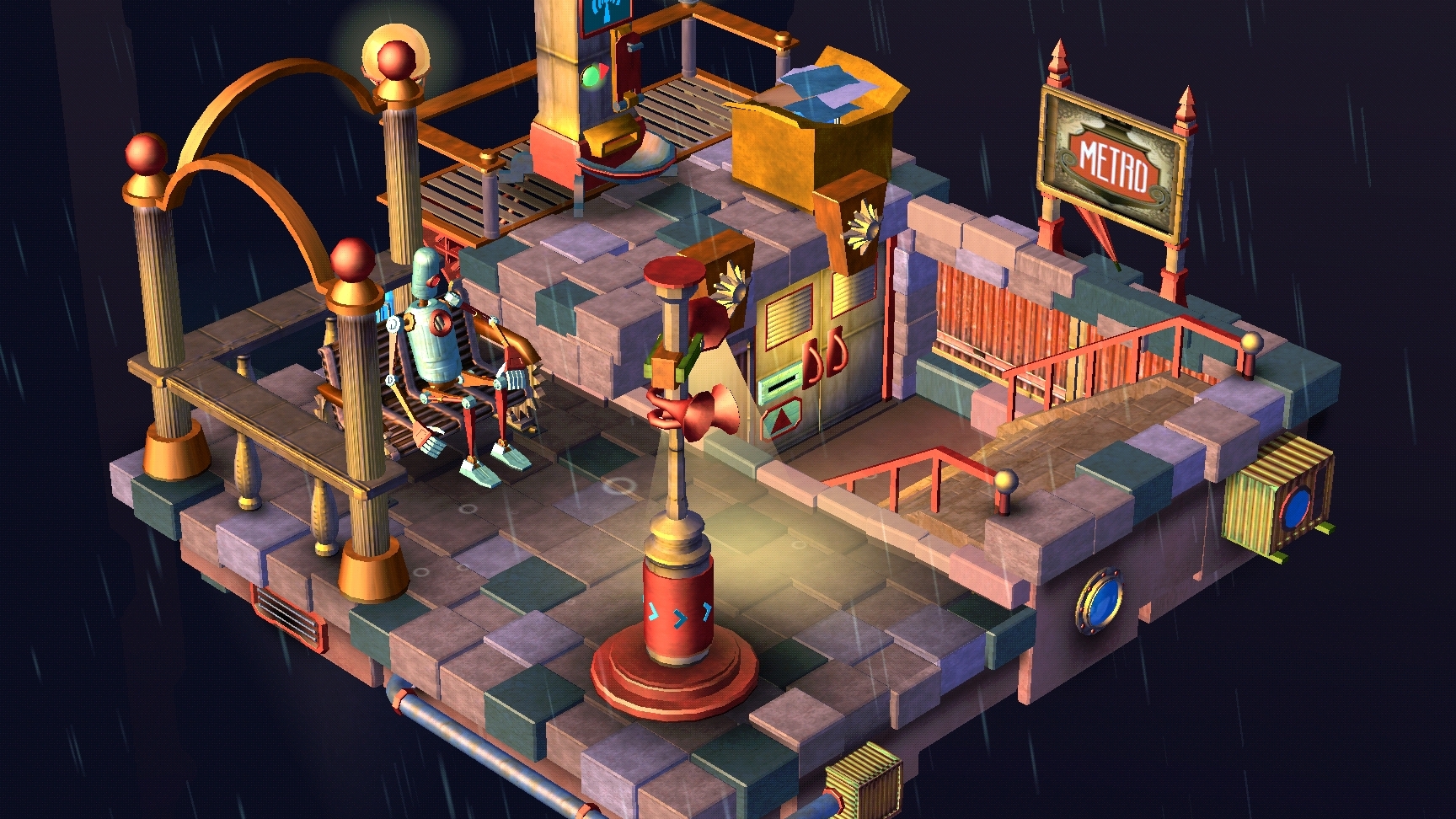 Tiny Robots Recharged | Проливной День | Прохождение