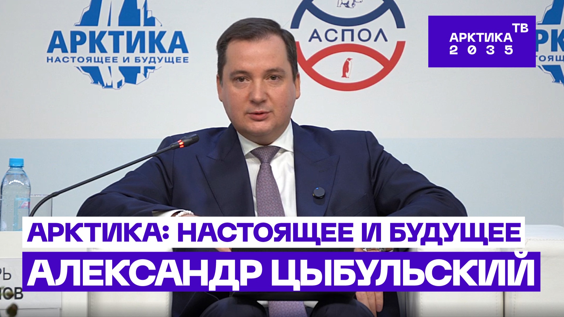 Александр Цыбульский — о развитии Арктической зоны России // «Арктика: настоящее и будущее»